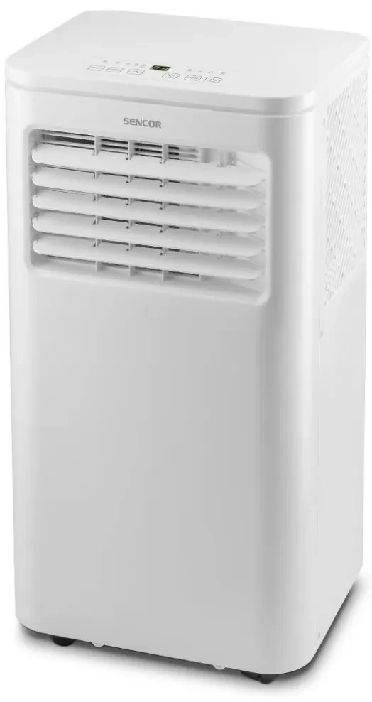 Sencor интелигентен мобилен климатик 3в1 760W/230V 7000BTU Wi-Fi + DO ...