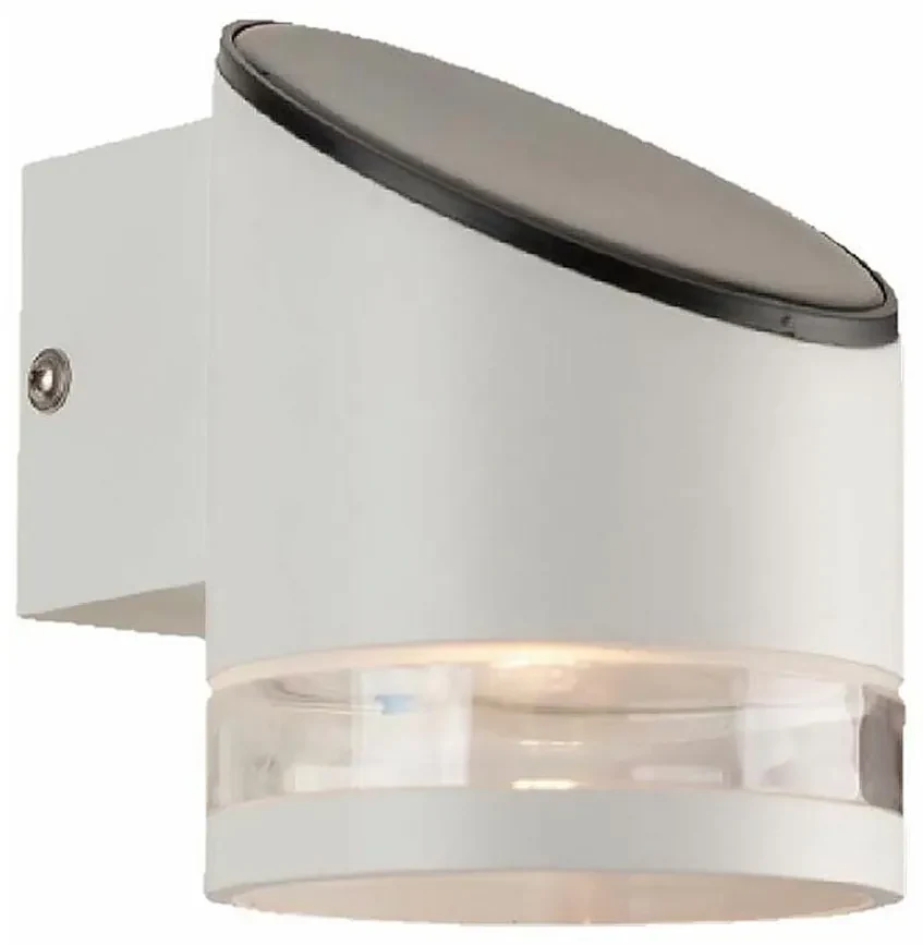 LED Соларен аплик със сензор LED/1W/3,7V IP54 3000K 1200 mAh бял | BIANO