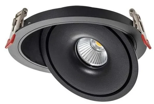 LED Спот за вграждане LED/28W/230V 3000/4000/6400K Ø 20 см черен | BIANO