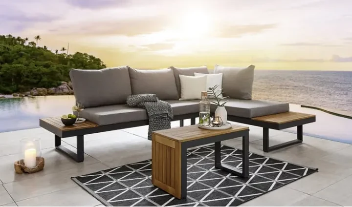 ГРАДИНСКИ МНОГОФУНКЦИОНАЛЕН СЕТ 3 ЧАСТИ AMBIA GARDEN 21963020001 | BIANO
