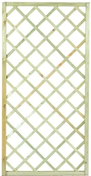 Ограда за катерене диагонал (12x12)-90 x 180 cm | BIANO