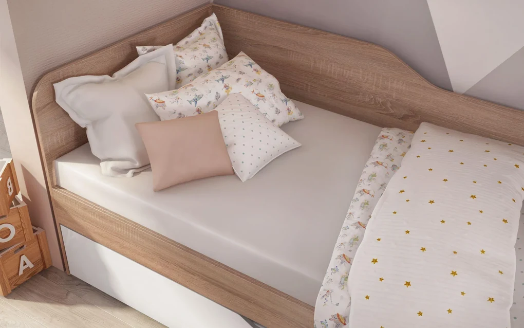 Легло сандвич за матрак 90/200 Дени | BIANO