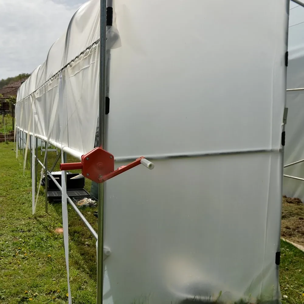 Професионална модулна оранжерия Tunnel Pro System 3 - 30 кв.м. с две ...