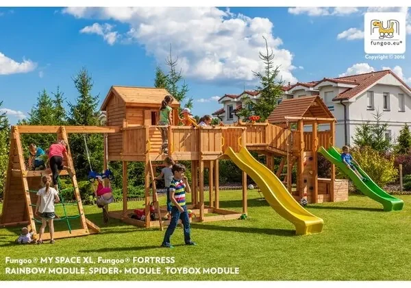 Детска площадка Fungoo - MAXI Spider Land | BIANO
