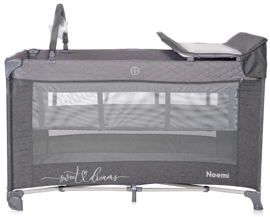 LORELLI Classic Кошара на 2 нивa NOEMI PLUS COOL GREY STAR | BIANO