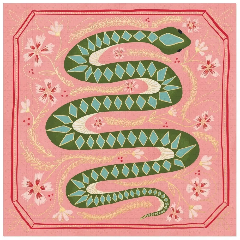 Пъзел Mister Slithers - DesignWorks Ink | BIANO