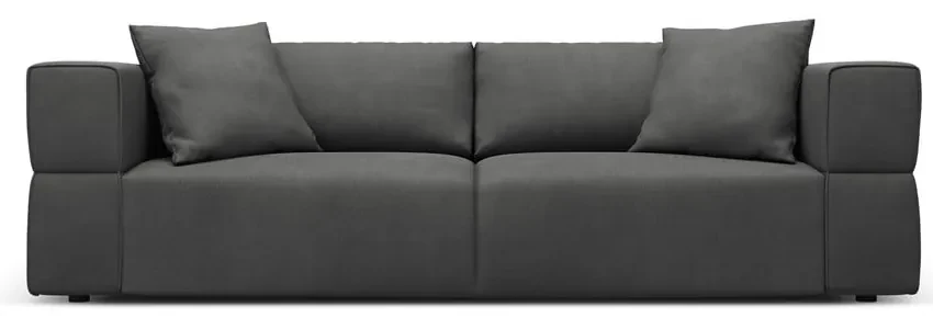 Тъмносив диван 248 cm Esther – Milo Casa | BIANO