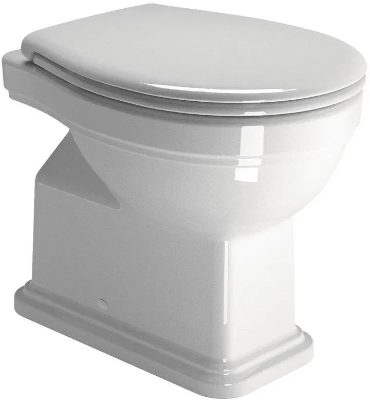 Тоалетна GSI Classic High-White-Πισωστόμια | BIANO