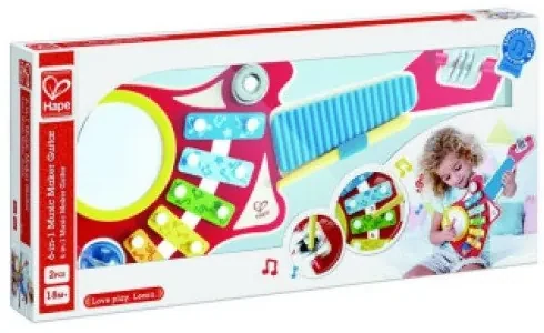 Hape - 6 в 1 Музикален комплект | BIANO