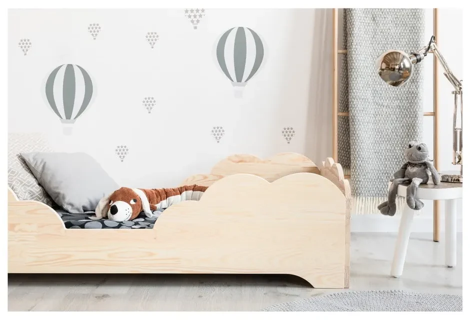 Детско легло от борова дървесина BOX 10, 90 x 200 cm Mila Box 10 ...