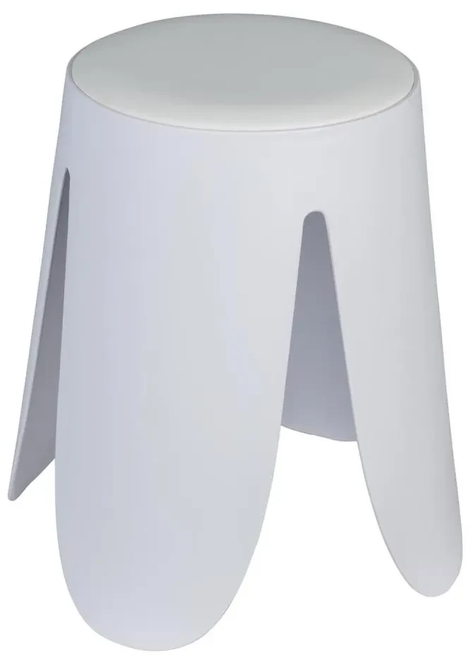 WENKO 26086100 - Столче COMISO 44,5x46 cm бяло | BIANO