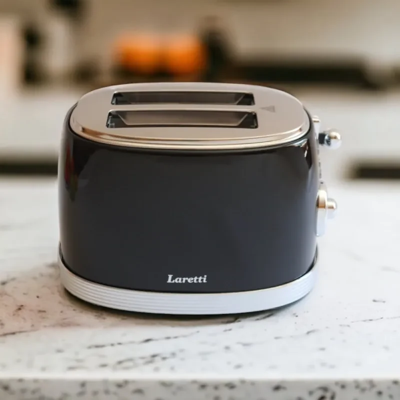 Тостер за хляб Laretti LR-EC2355, 850W, Размразяване, Подгряване, 6 ...