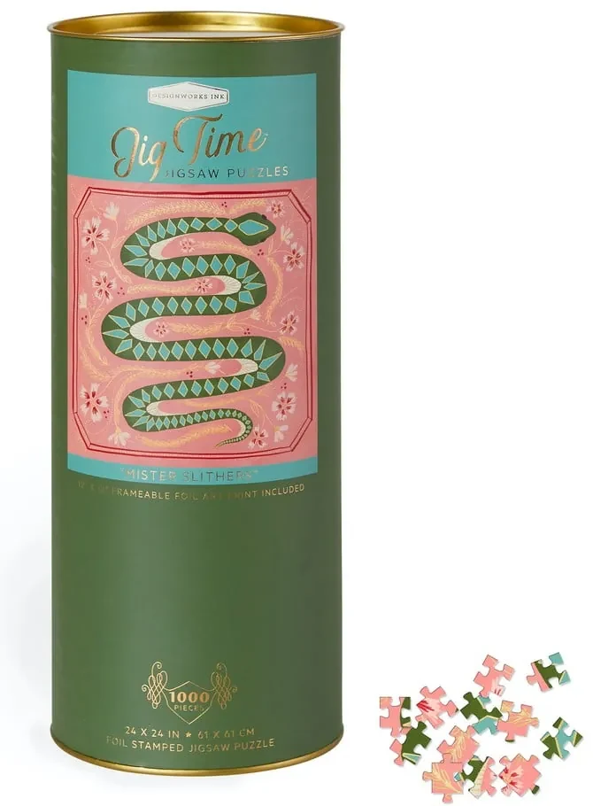 Пъзел Mister Slithers - DesignWorks Ink | BIANO