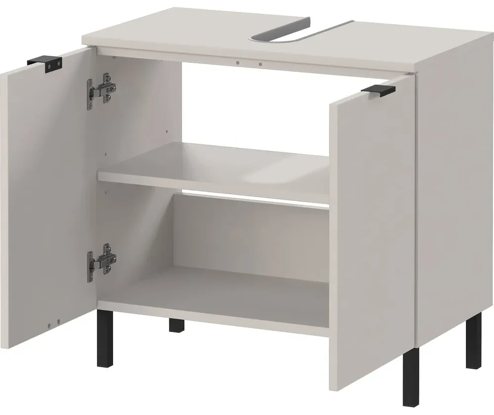 Кремав шкаф за мивка 60x56 cm Arcena – Germania | BIANO