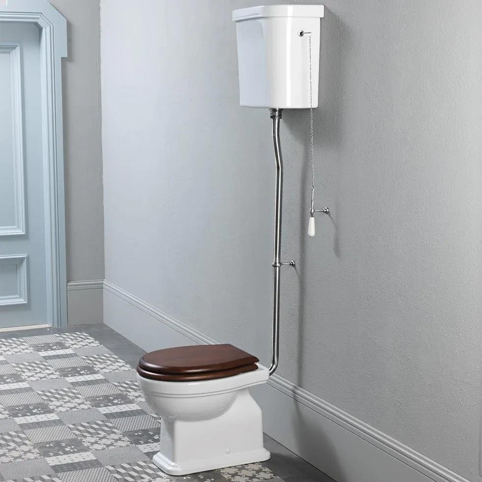 Тоалетна GSI Classic High-White-Πισωστόμια | BIANO