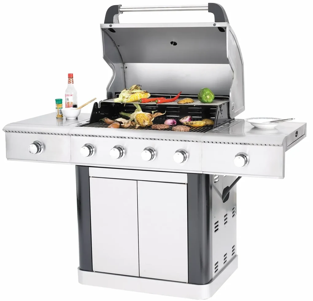 LPG и инфрачервено барбекю Bormann BBQ5500 Zenith 4+2 | BIANO