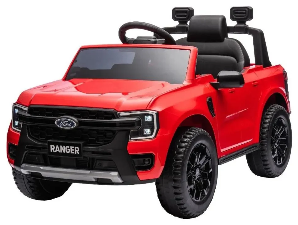 Електрическа кола Ford Ranger 60W/4500 mAh, червена | BIANO