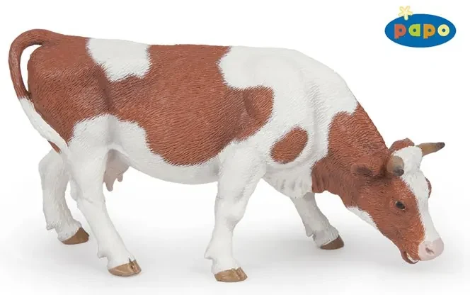 Papo - Фигурка Grazing Simmental Cow | BIANO
