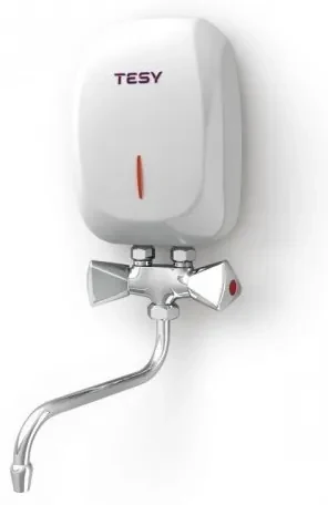 Проточен бойлер Тesy IWH 50 X02 KIH, 5000W, Клас А, Бял | BIANO