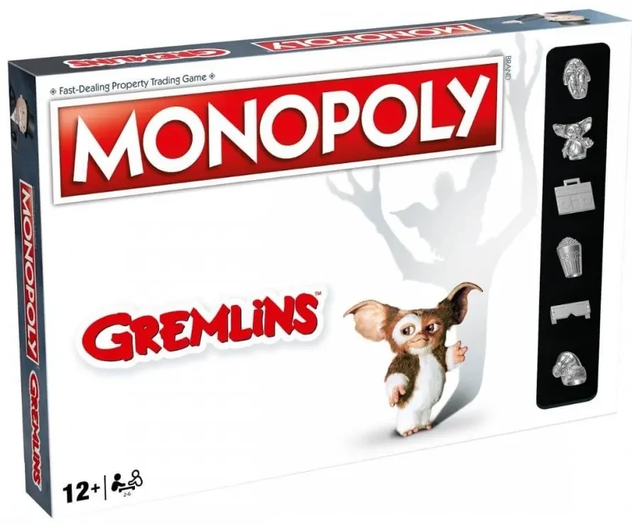 Winning Moves - Настолна игра Monopoly, Гремлини | BIANO