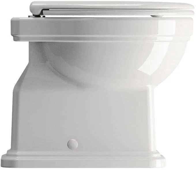 Тоалетна GSI Classic High-White-Πισωστόμια | BIANO