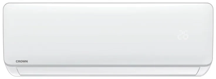 Инверторен Климатик Crown CIT-12FO62AS, 12000 BTU, A++, Самопочистване ...