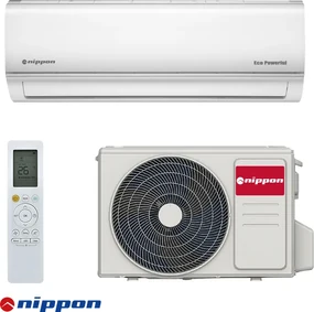 Инверторен климатик Nippon KFR 09DCB ECO POWERFUL | BIANO