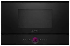 Микровълнова фурна за вграждане Bosch BEL7321B1, 21 литра, 900 W, 5 ...